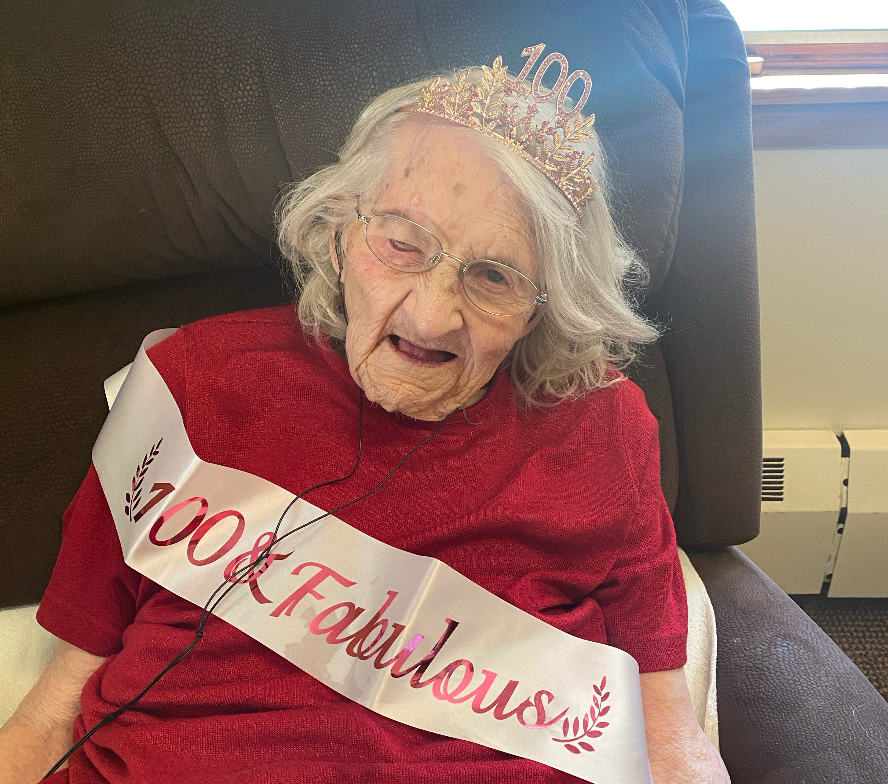 100th birthday tiara store
